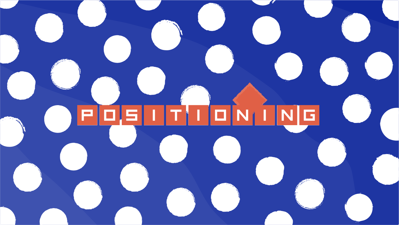 Product positioning strategy: standing out in crowded markets