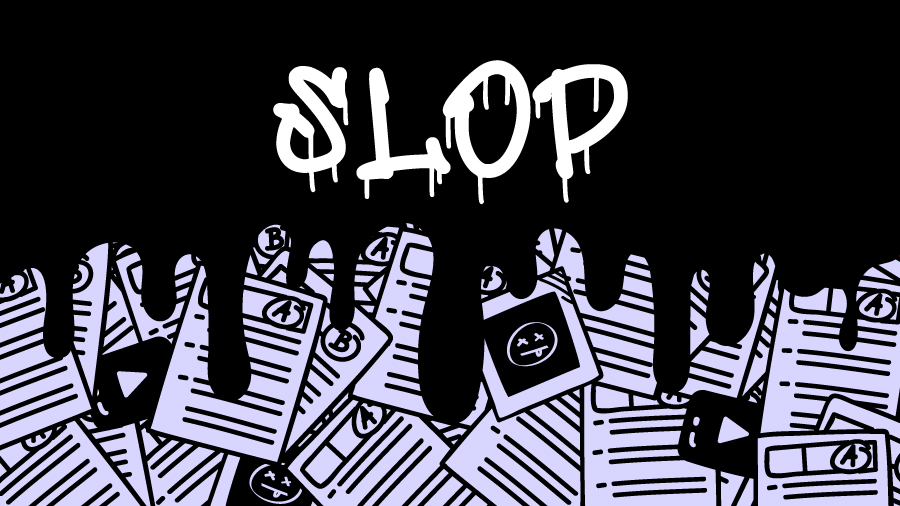 Slop, spam et IA : menace grandissante pour le marketing